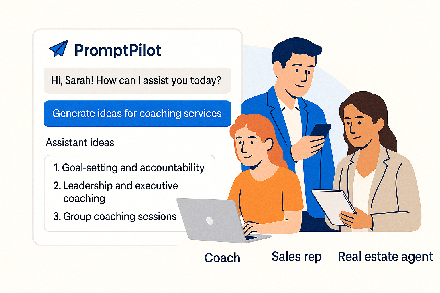ChatGPT Plus AI Assistants Bult for Your Profession | PromptPilot